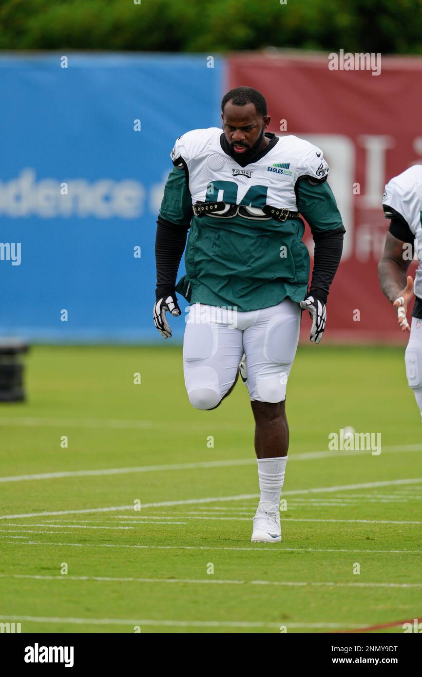 PHILADELPHIA, PA - AUGUST 03: Philadelphia Eagles defensive tackle ...