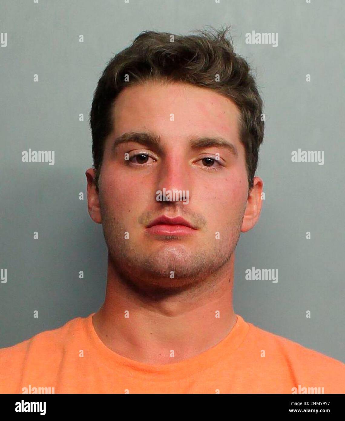 This booking image provided by the Miami-Dade Police Department shows ...