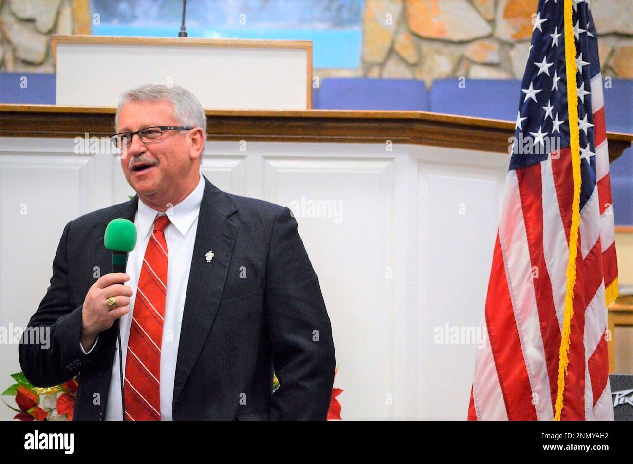 In this January 2019 photo, newly-elected state Rep. Jerry Carter ...
