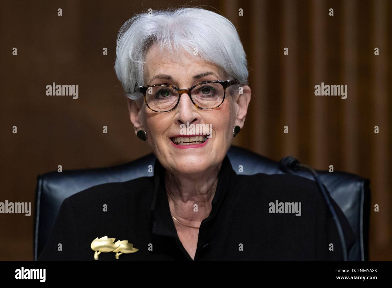 UNITED STATES - AUGUST 03: Deputy Secretary of State Wendy Sherman ...