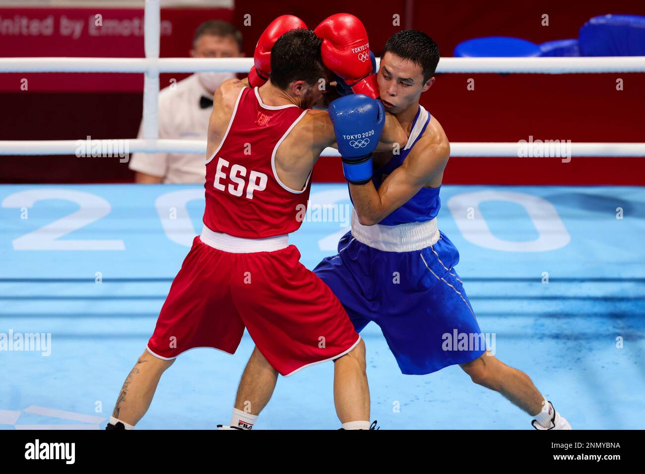 TOKYO, JAPAN - AUGUST 03: Gabriel Escobar of Team Spain and Saken ...