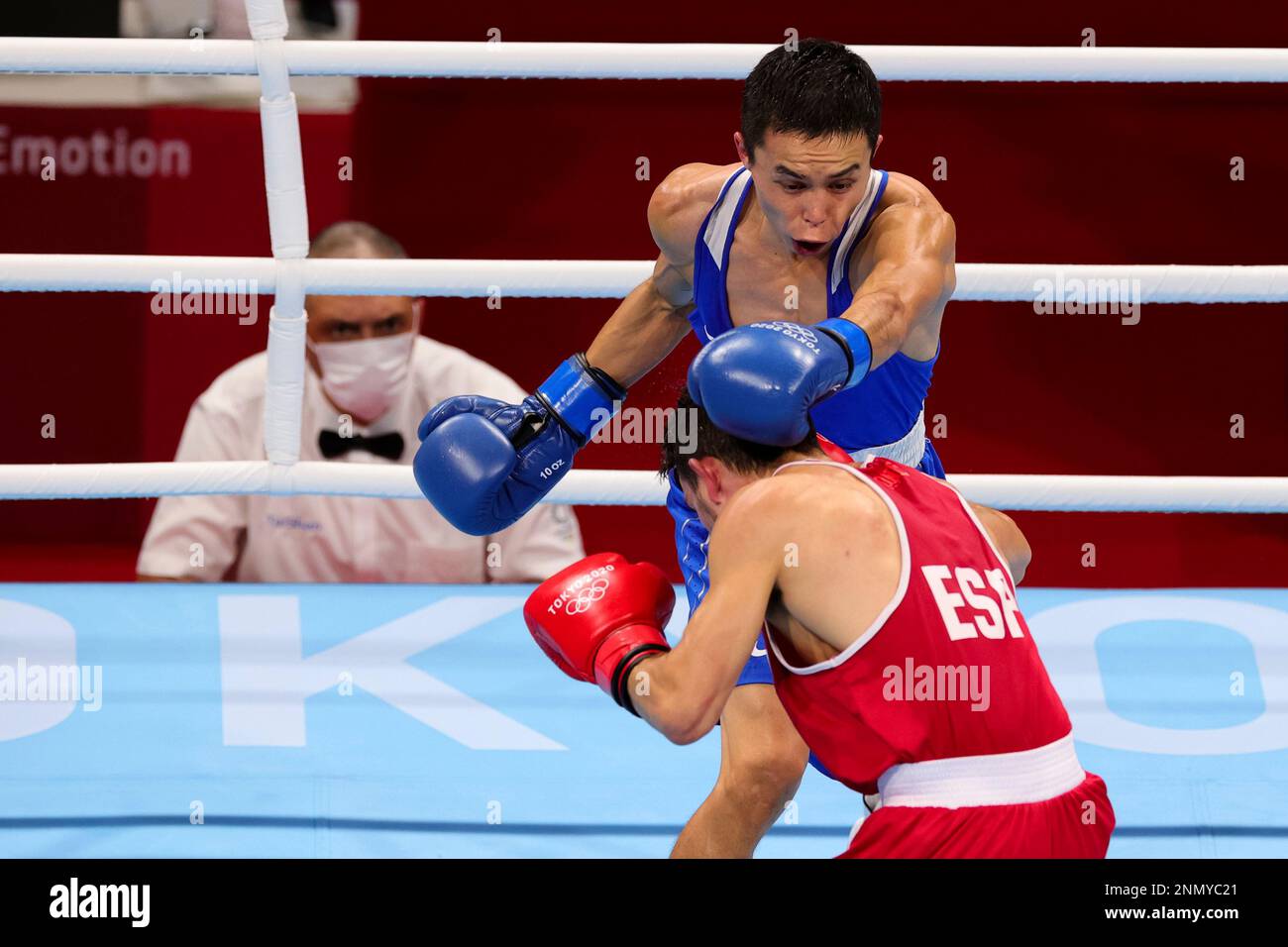TOKYO, JAPAN - AUGUST 03: Gabriel Escobar of Team Spain and Saken ...