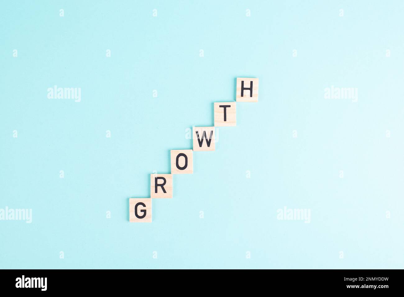 Growth in business and finance, coaching concept, progress and ...