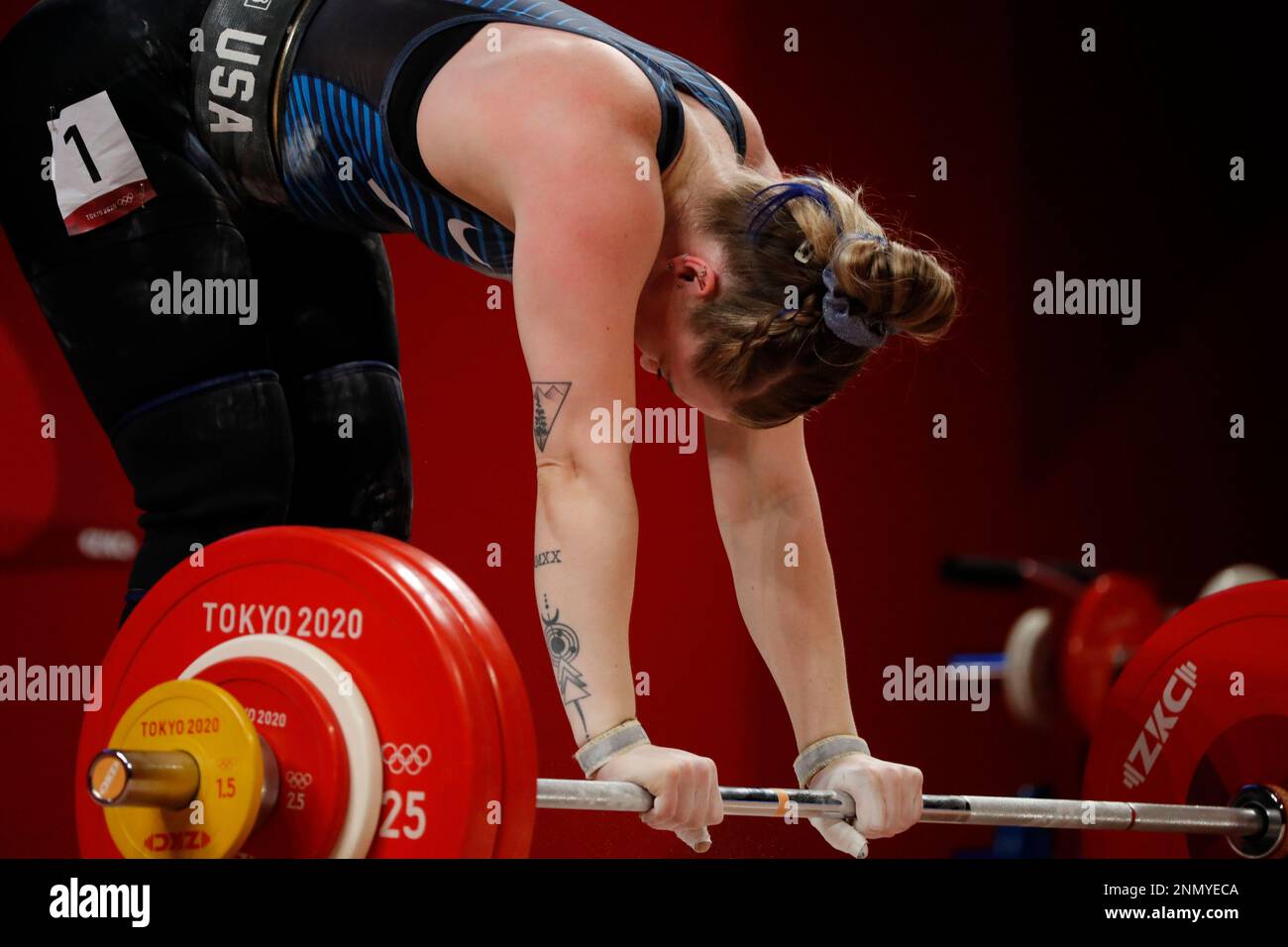 August 2, 2021, Tokyo, Kanto, Japan: Martha Ann Rogers (USA) competes ...