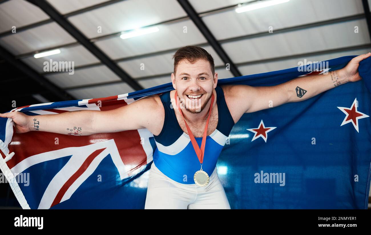 Shoulder flag hi-res stock photography and images - Alamy