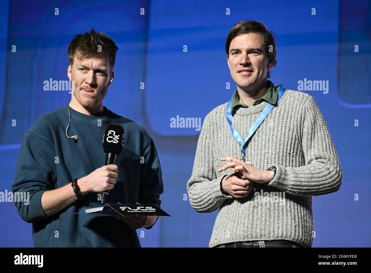 Mayor of Ghent Mathias De Clercq pictured during the presentation of ...