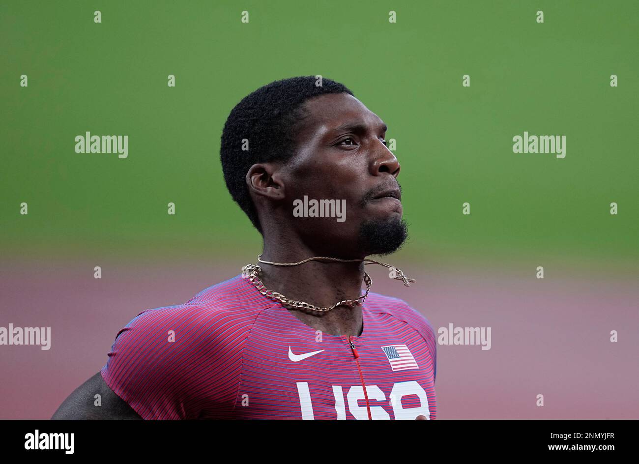 July 31, 2021: David Kerley during 100 meter for men at the Tokyo Olympics, Tokyo Olympic ...