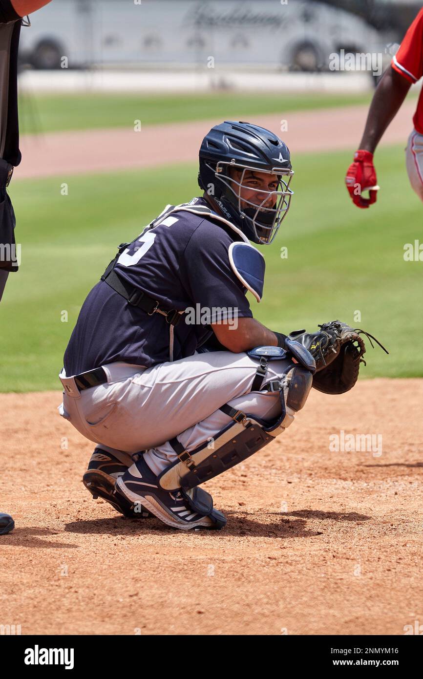 New York Yankees catcher Antonio Gomez (55) during an Extended Spring ...