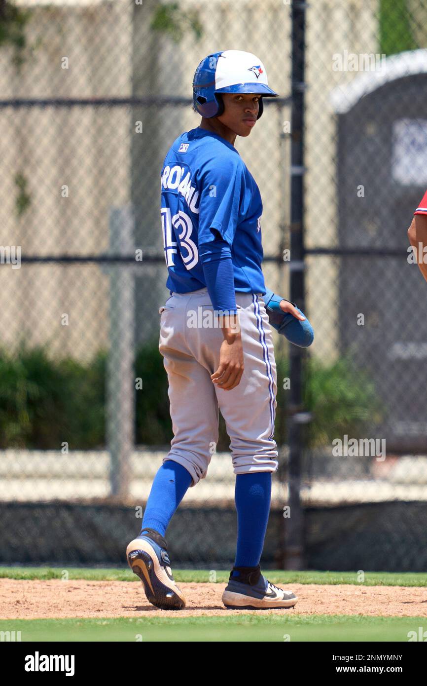 Toronto Blue Jays Angel Del Rosario (43) during an Extended Spring ...