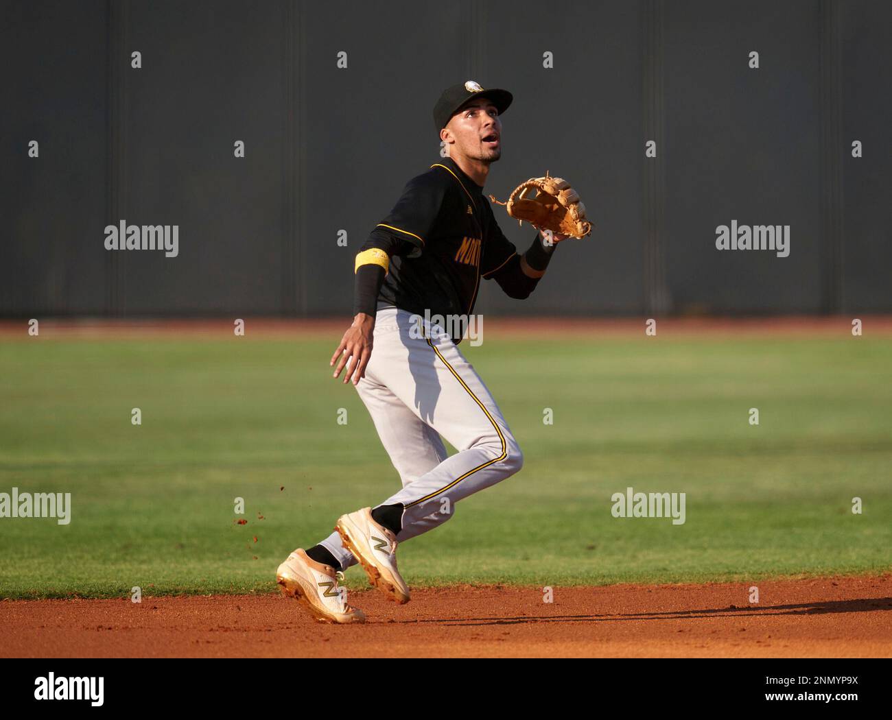 Montverde Academy Eagles Justin Colon (3) during a game against the IMG ...