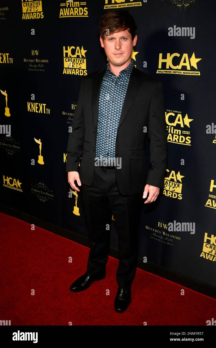 24 February 2023 -Beverly Hills, California - Jake McLean. Hollywood ...