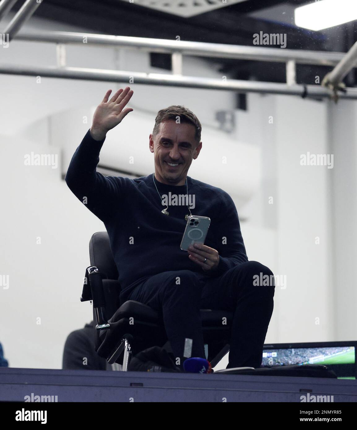 Gary neville 2023 hi-res stock photography and images - Alamy