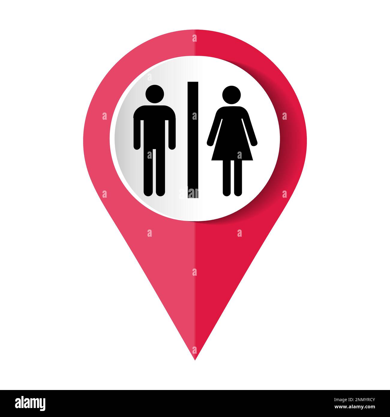 Public toilets toilet toilette Cut Out Stock Images & Pictures - Alamy