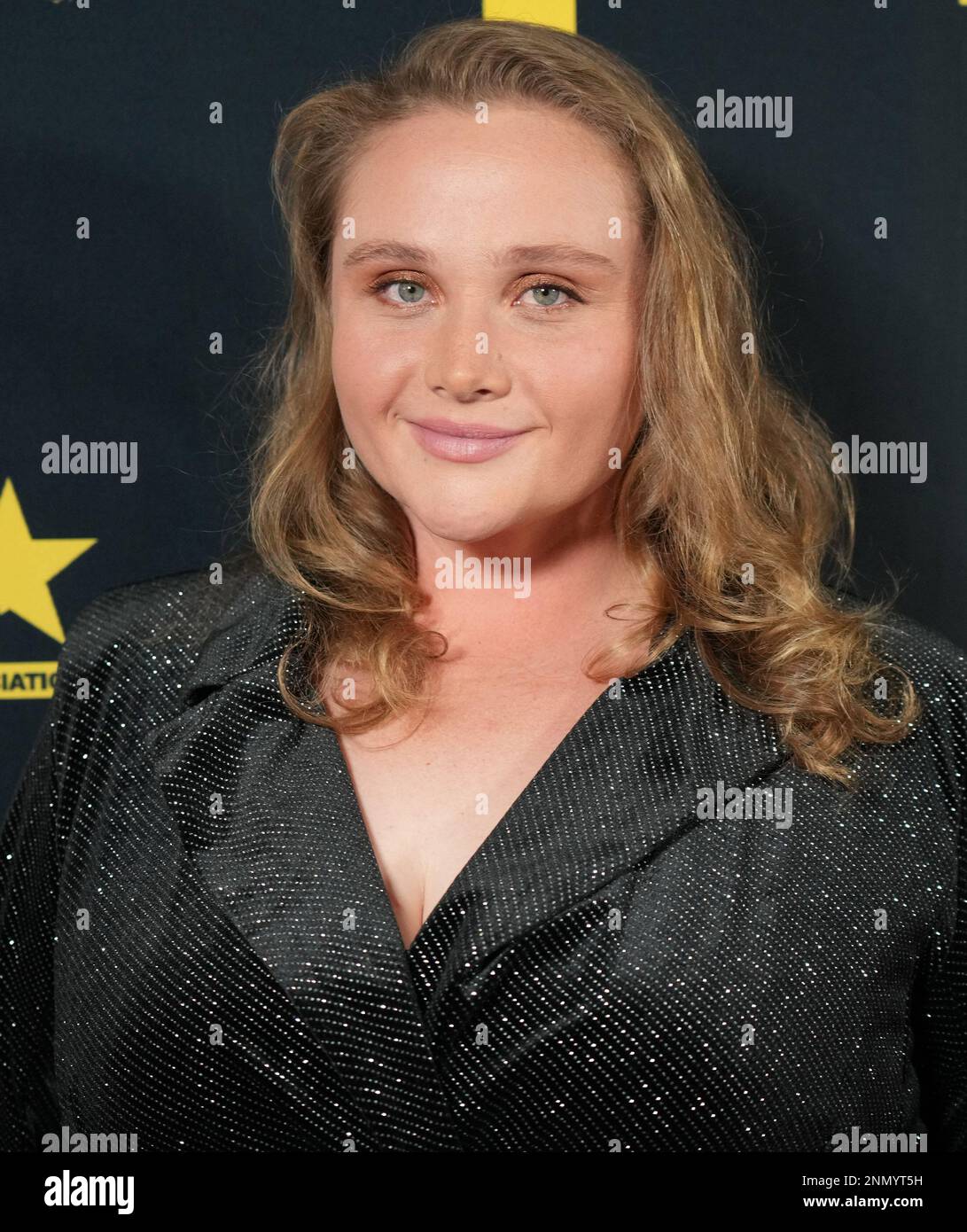 Danielle Macdonald arrives at the 2023 HCA Film Awards held at the ...