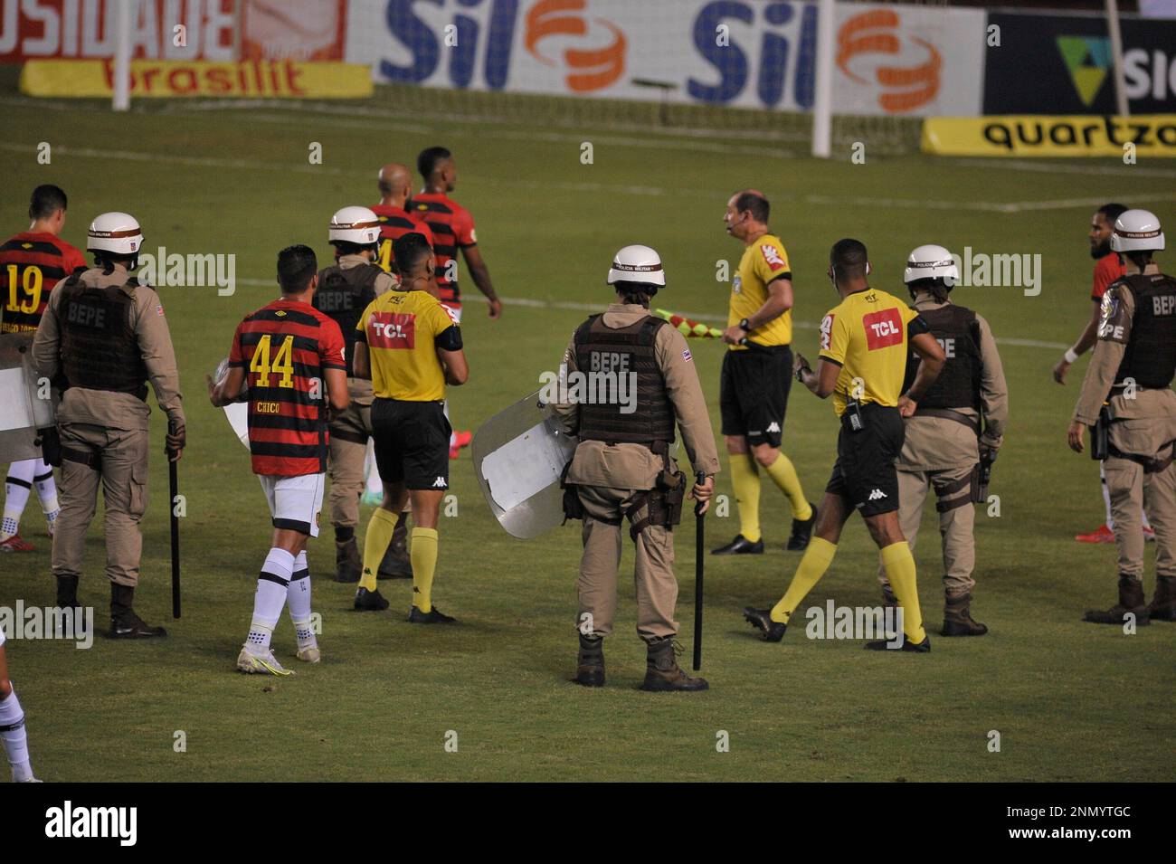 BA - Salvador - 08/01/2021 - BRAZILIAN A 2021, BAHIA X SPORT - Riot ...