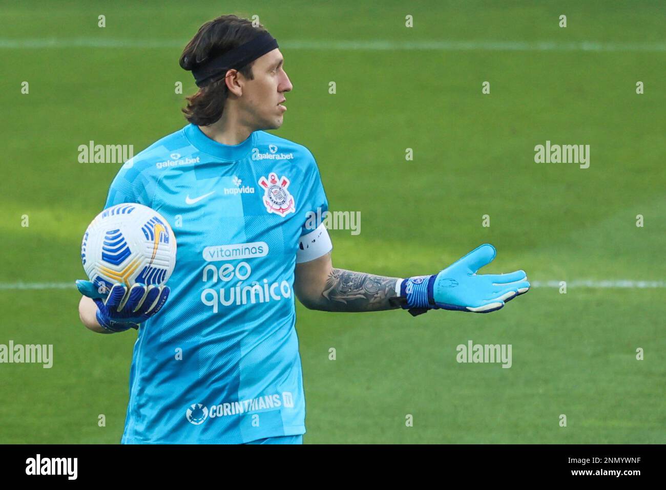 SP - Sao Paulo - 08/01/2021 - BRAZILIAN A 2021, CORINTHIANS X FLAMENGO ...