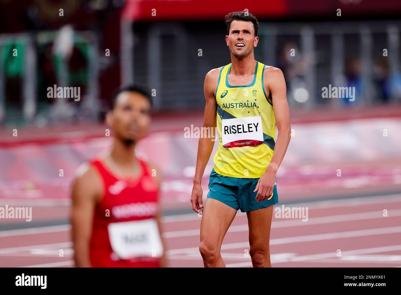 TOKYO, JAPAN - AUGUST 01: Jeffrey Riseley of Team Australia during the ...