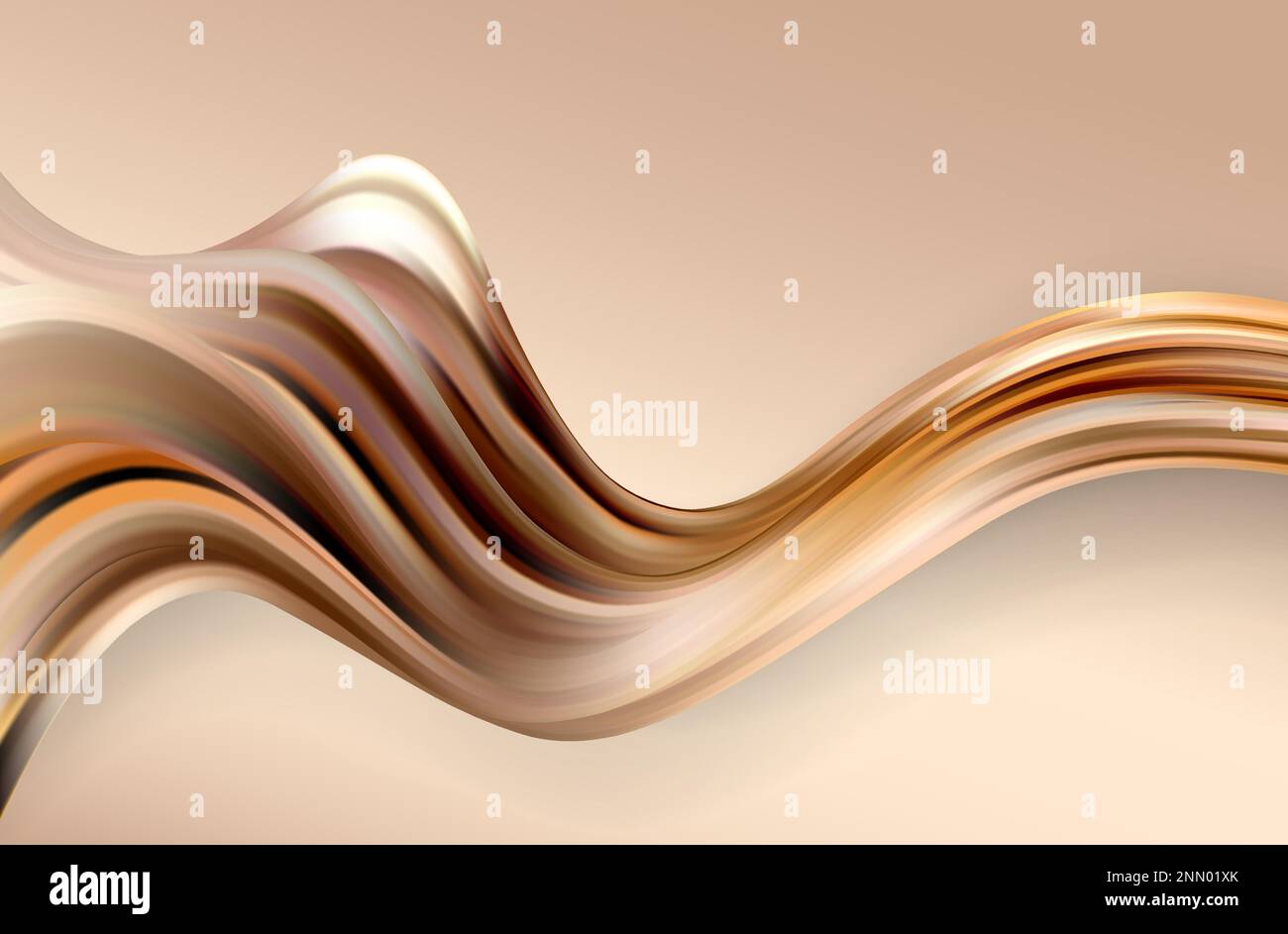 Brown swirl marble Stock Vector Images - Alamy