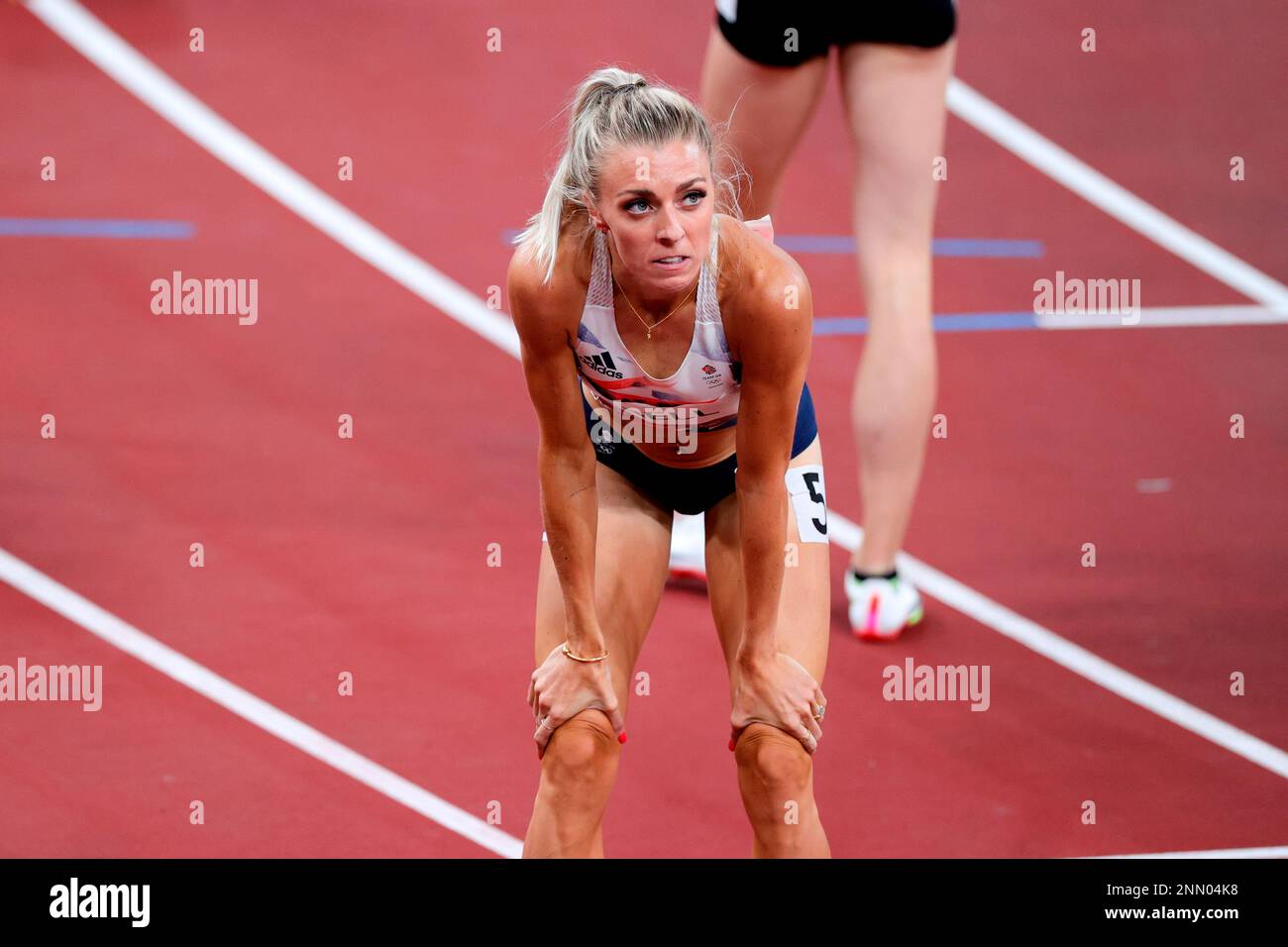 TOKYO, JAPAN - JULY 31: Alexandra Bell of Team Great Britain after the ...