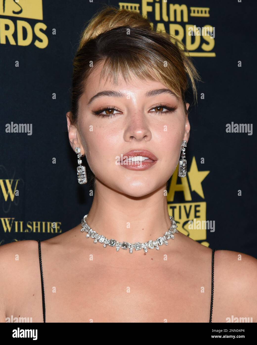 February 24, 2023, Beverly Hills, California, United States: Madelyn ...