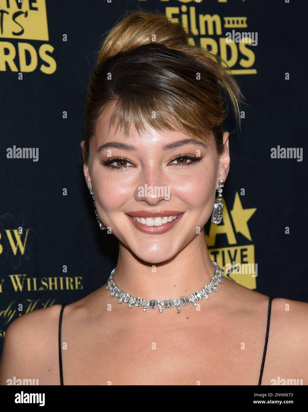 February 24, 2023, Beverly Hills, California, United States: Madelyn ...