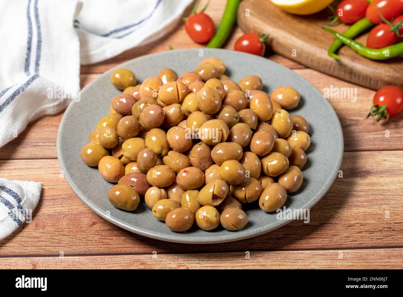 Scratched olives hi-res stock photography and images - Alamy