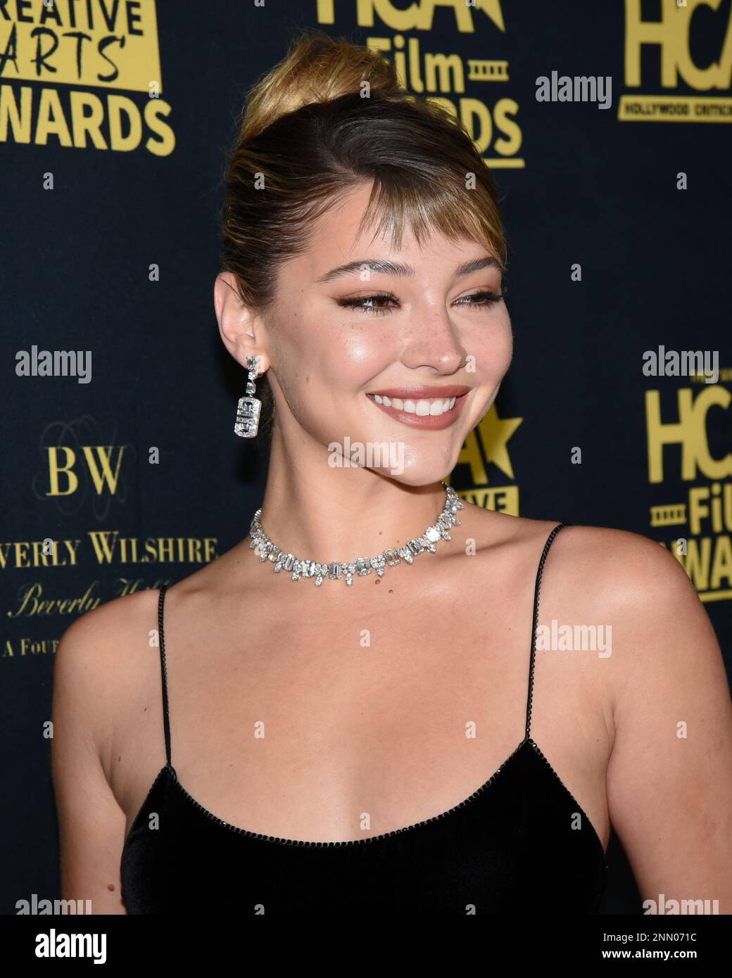 February 24, 2023, Beverly Hills, California, United States: Madelyn ...