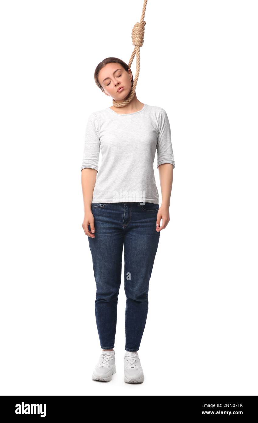 Girl rope neck Cut Out Stock Images & Pictures - Alamy