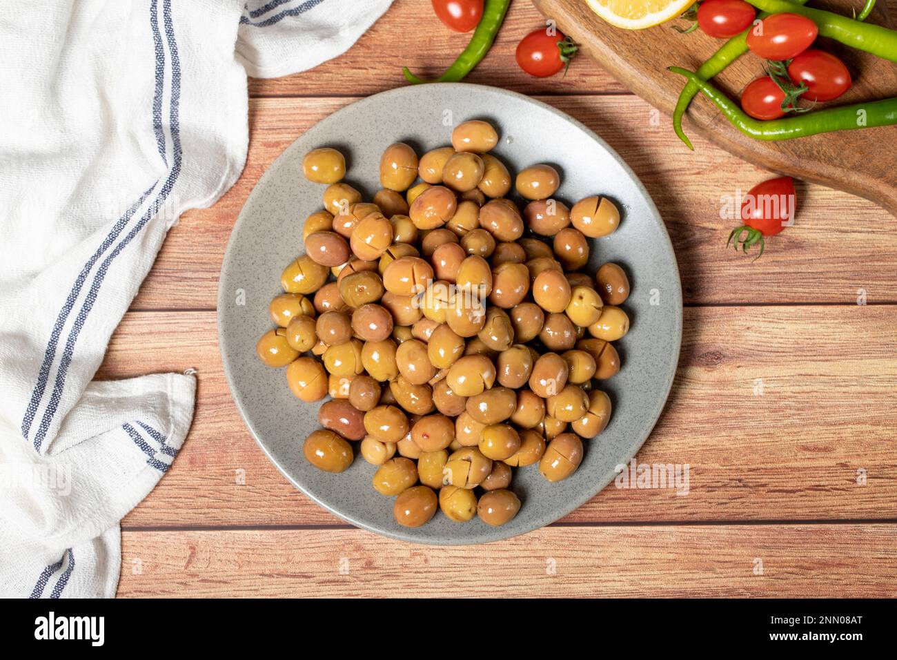 Olive green top hi-res stock photography and images - Alamy