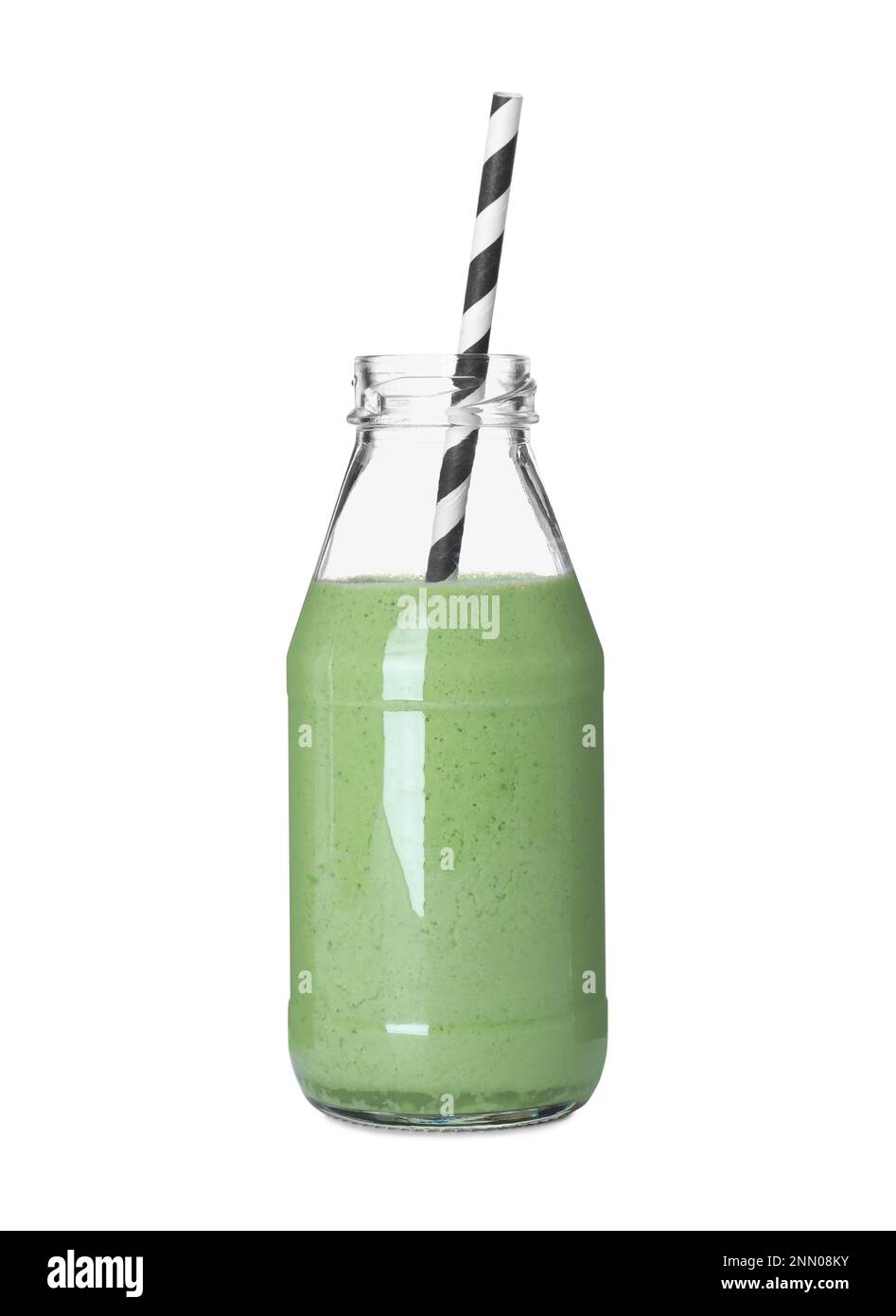 Glass tasty avocado smoothie Cut Out Stock Images & Pictures - Alamy