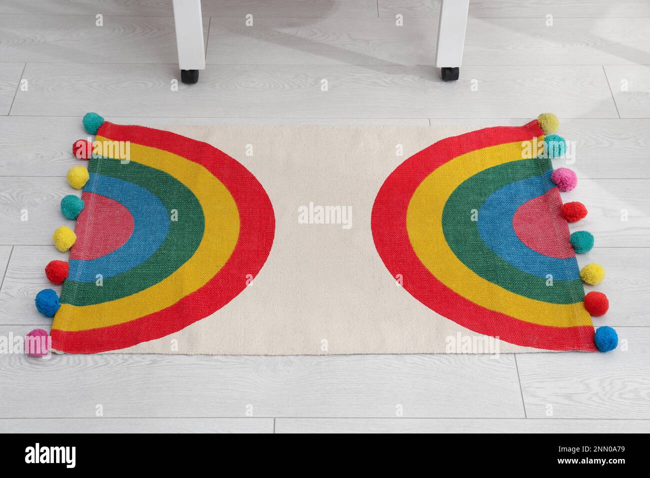 Rainbow rug hi-res stock photography and images - Alamy