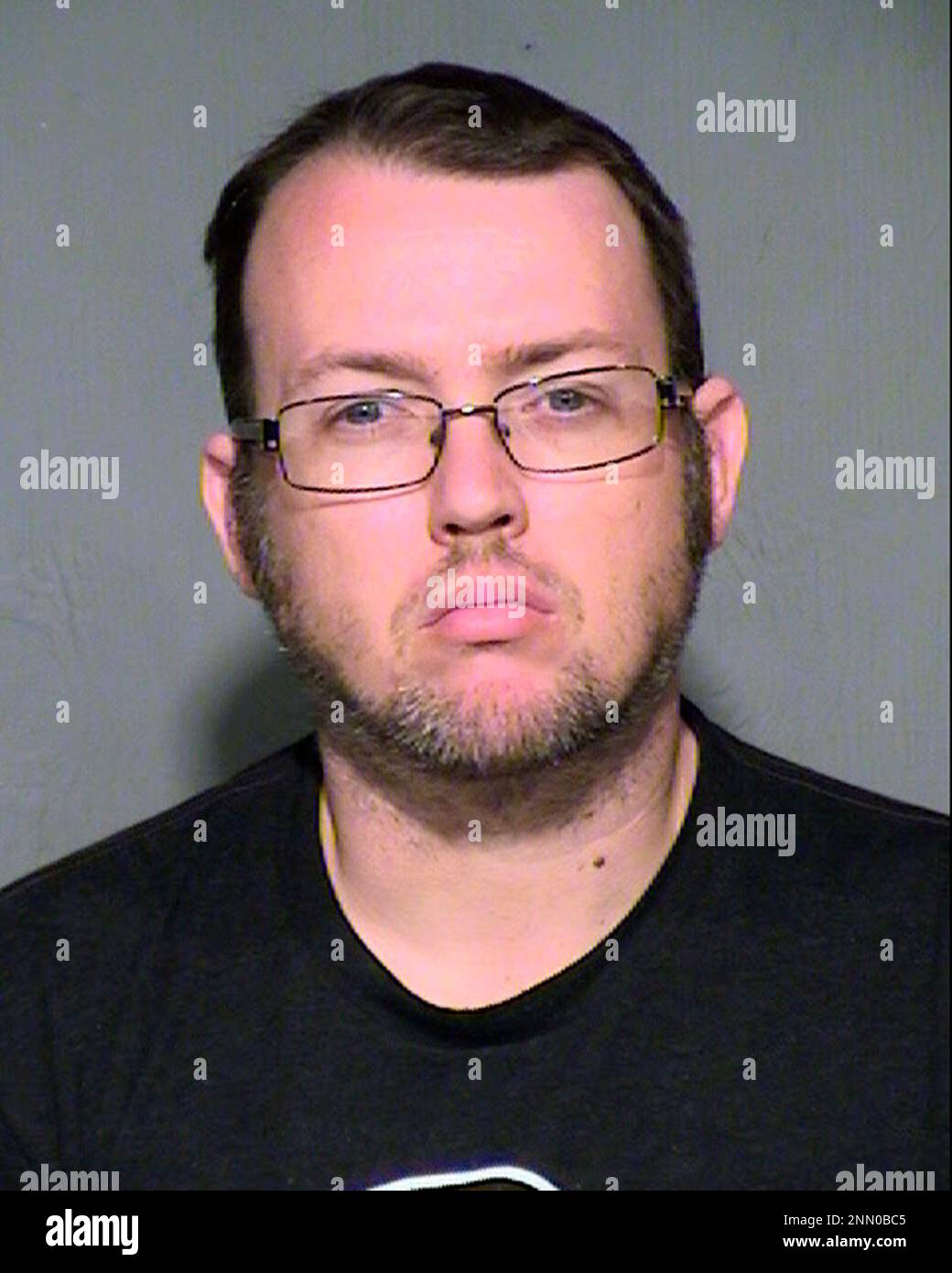FILE - This undated booking photo provided by the Maricopa County ...