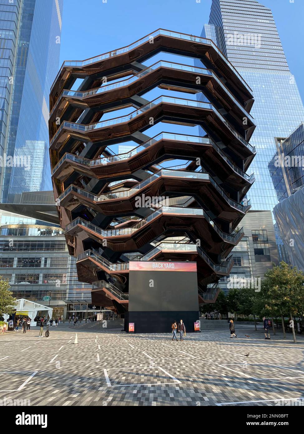 Photo by: STRF/STAR MAX/IPx 2021 7/30/21 The Vessel at Hudson Yards in ... Photo by: STRF/STAR MAX/IPx 2021 7/30/21 The Vessel at Hudson Yards in ...