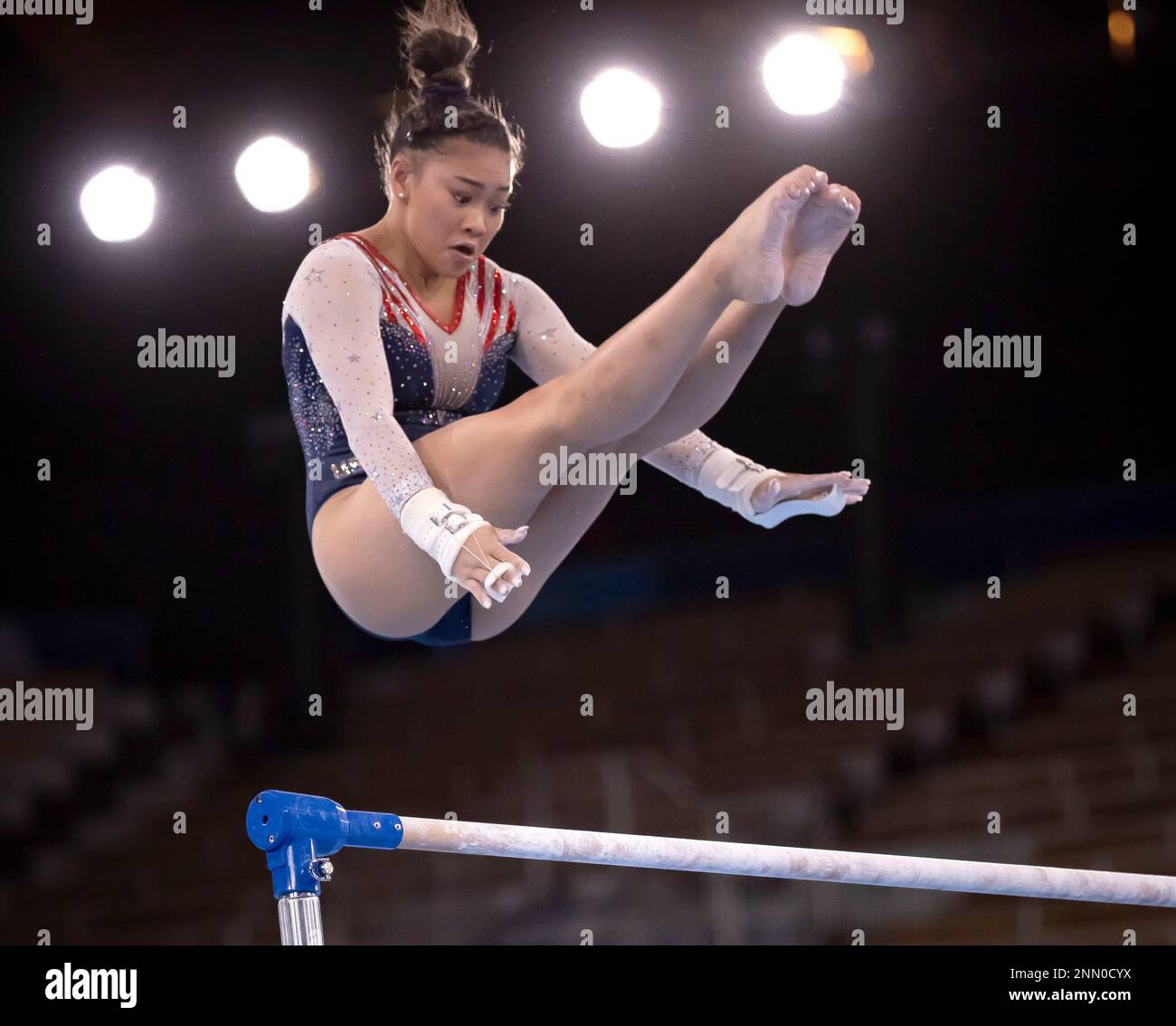 July 29, 2021, Tokyo, Kanto, Japan: USA's Sunisa LEE during the ...