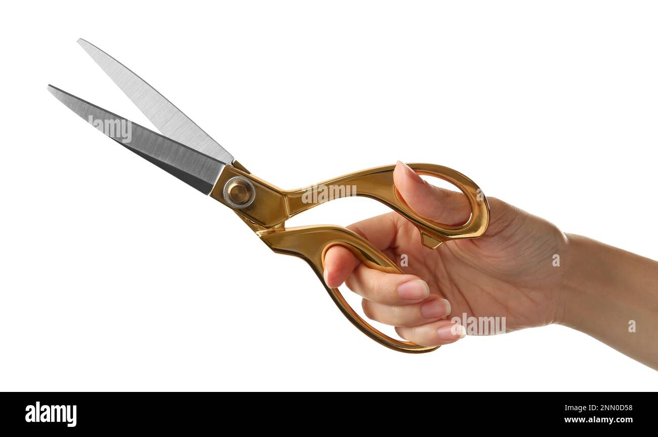 Tailors scissors Cut Out Stock Images & Pictures - Alamy