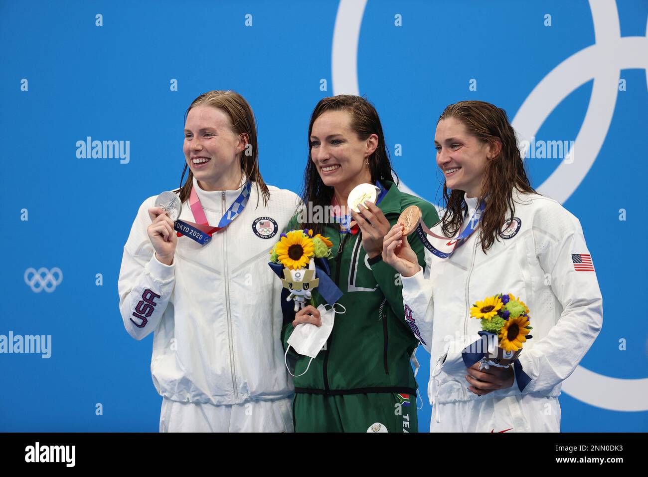 (L-R) KING Lilly of the United States, silver, SCHOENMAKER Tatjana of ...