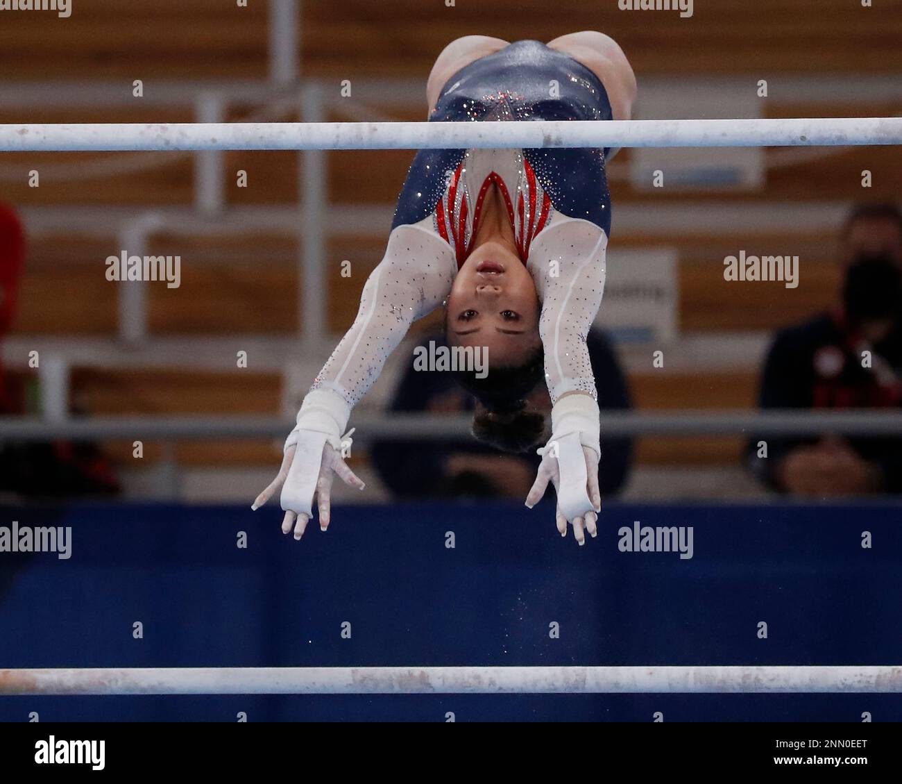 July 29, 2021, Tokyo, Kanto, Japan: Sunisa Lee (USA) performs on the ...