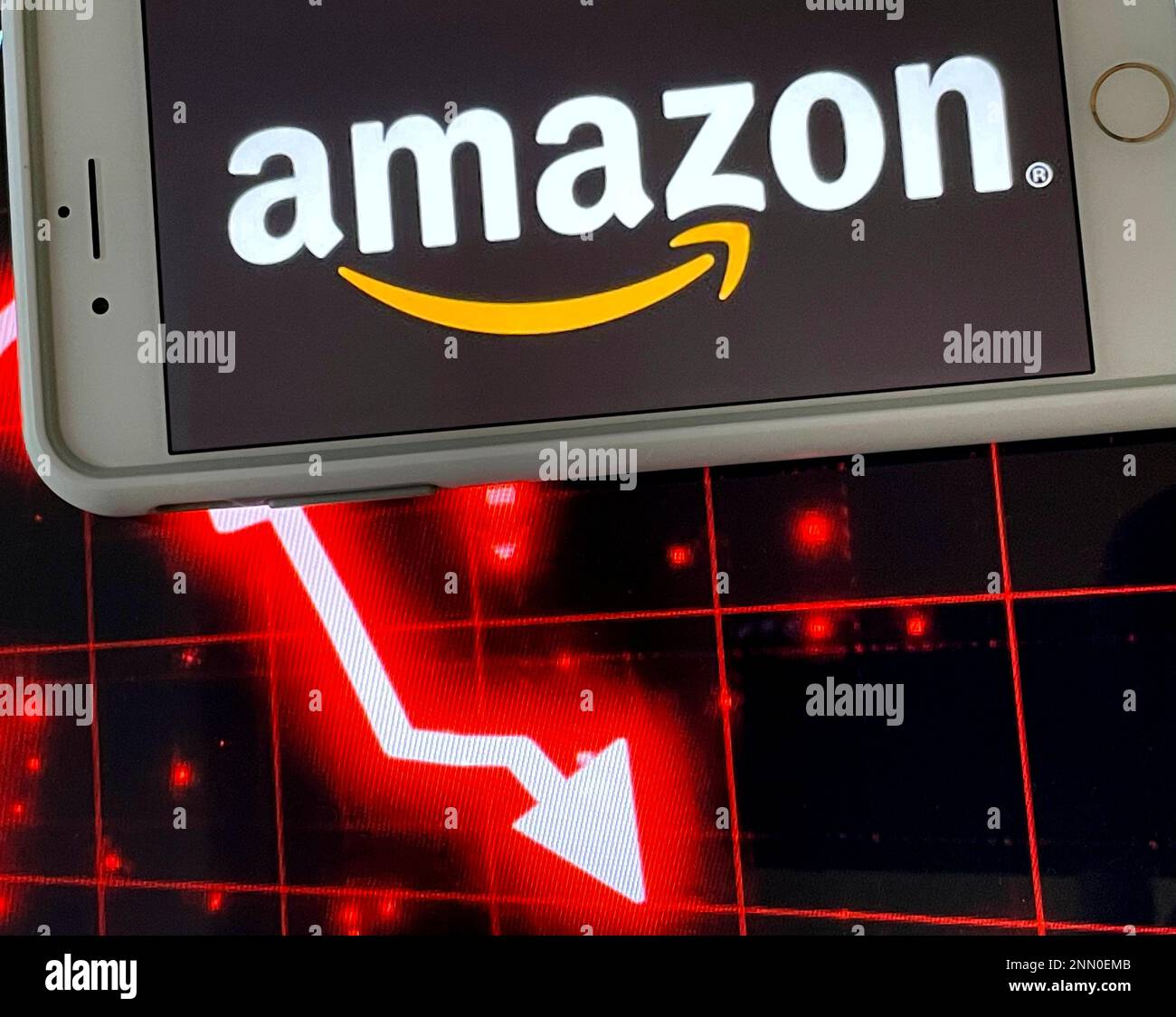 Photo by: STRF/STAR MAX/IPx 2021 7/29/21 Amazon stock plunges over 7 ...