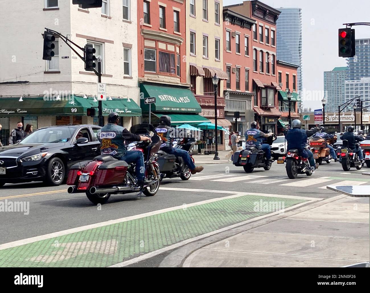 Photo by: STRF/STAR MAX/IPx 2021 7/29/21 Leader of Pagans motorcycle ...