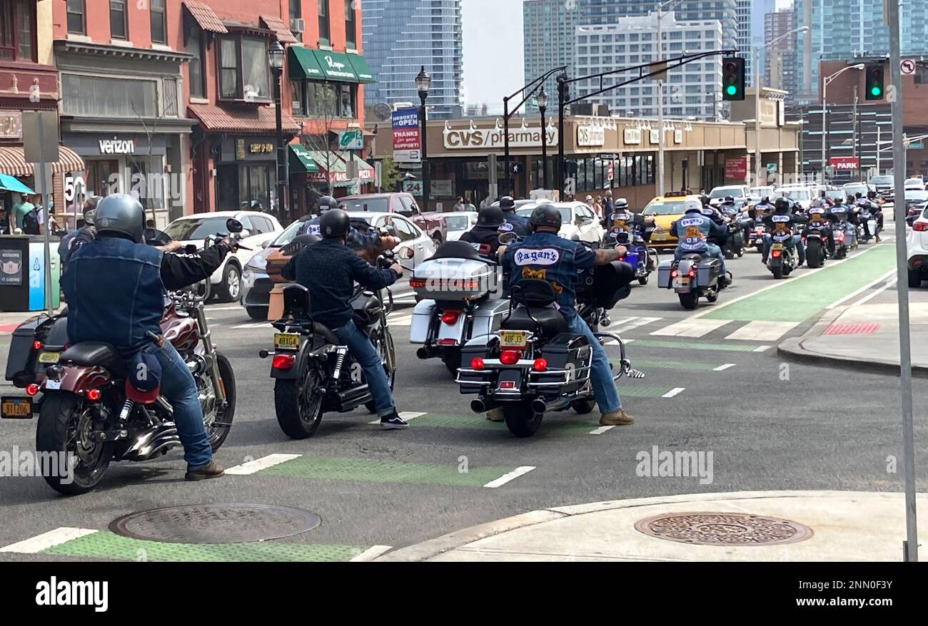 Photo by: STRF/STAR MAX/IPx 2021 7/29/21 Leader of Pagans motorcycle ...