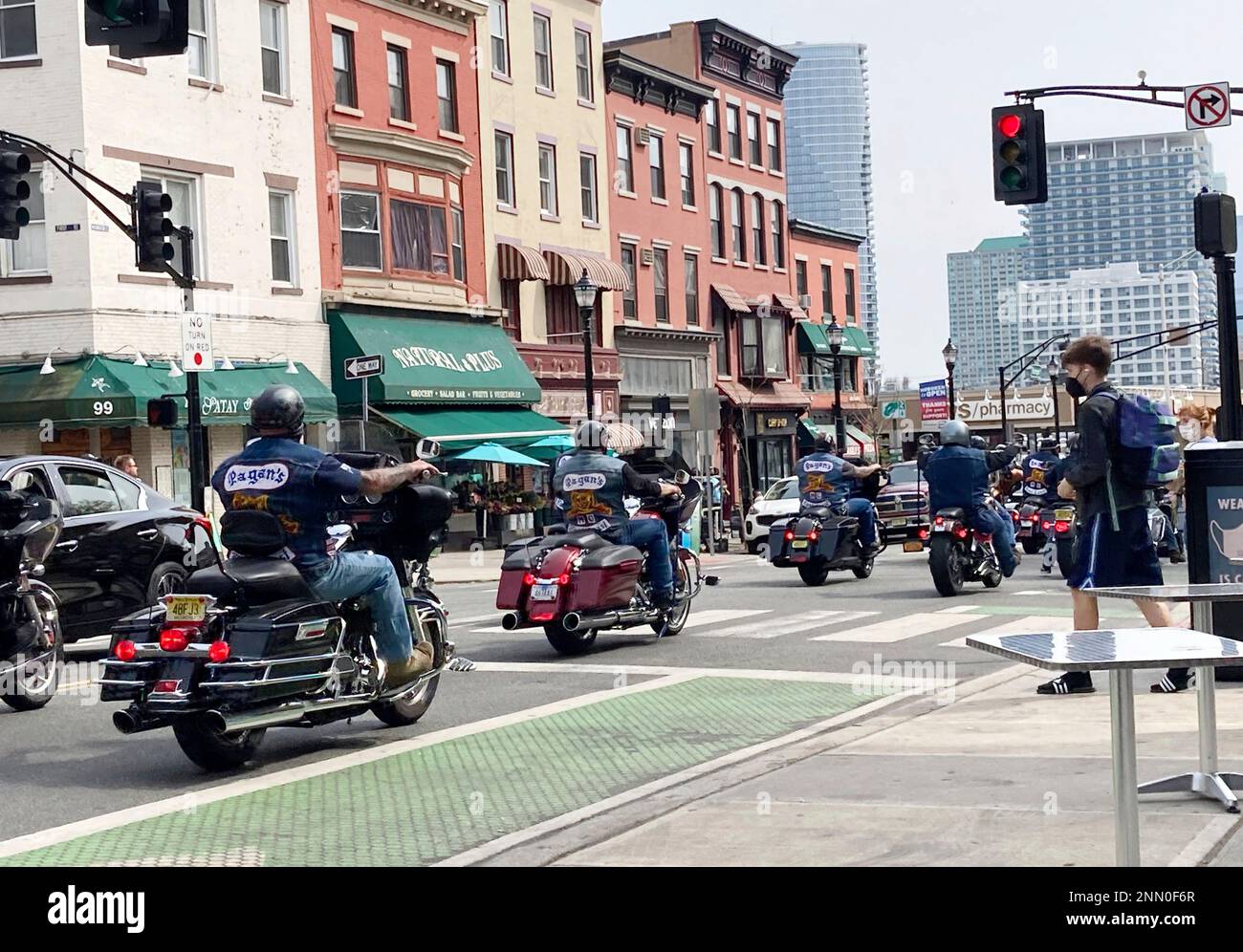 Photo by: STRF/STAR MAX/IPx 2021 7/29/21 Leader of Pagans motorcycle ...