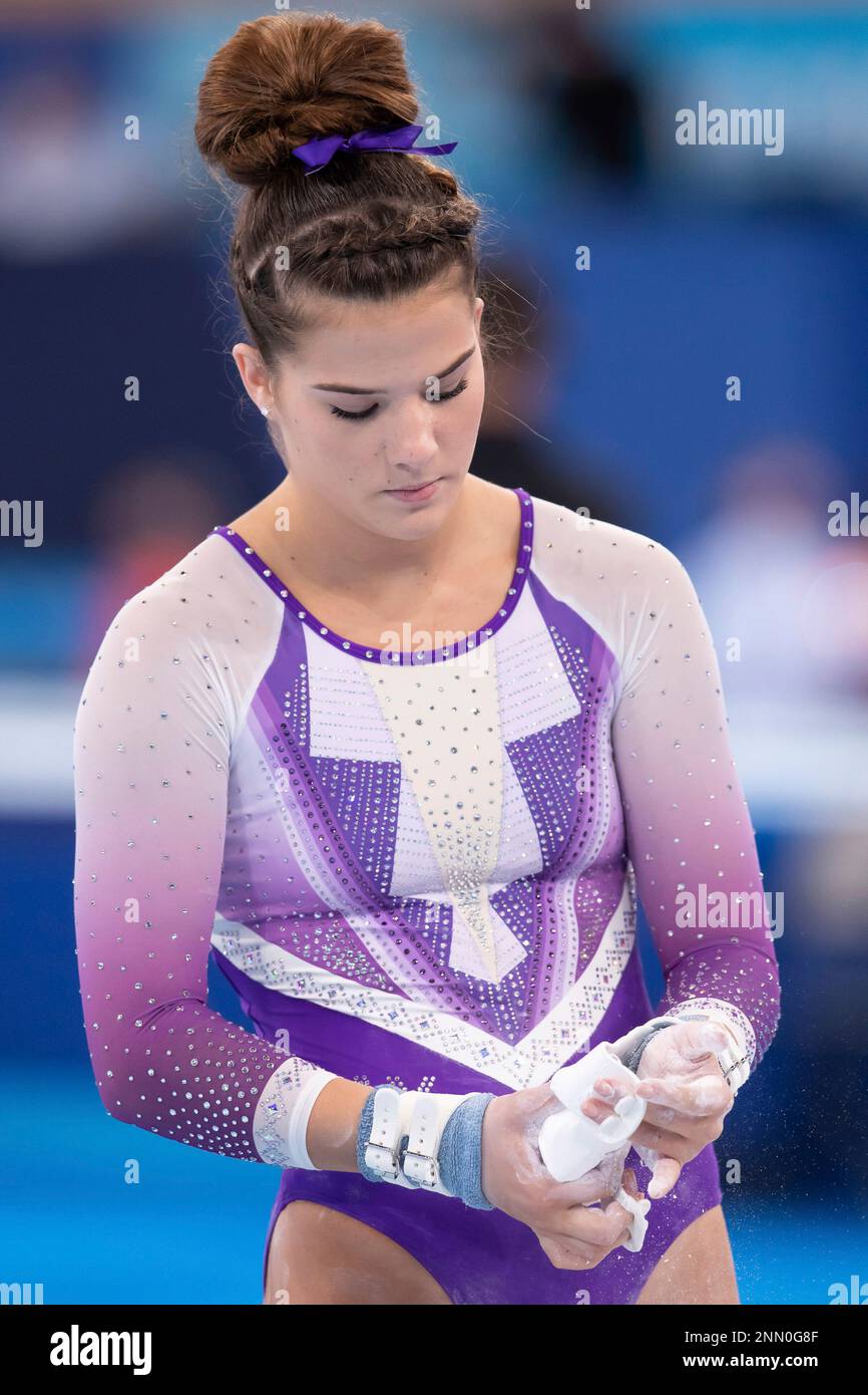 July 25, 2021: Raegan Rutty (317) of Cayman Islands during the Tokyo ...
