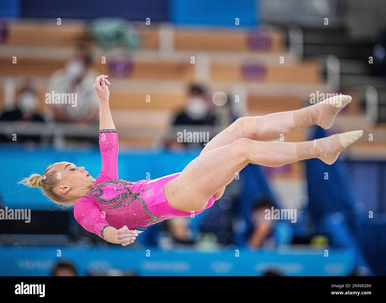 July 29, 2021: Angelina Melnikova of Russian Olympic Committee during ...