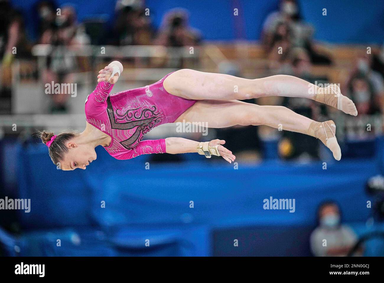 July 29, 2021: Vladislava Urazova of Russian Olympic Committee during ...