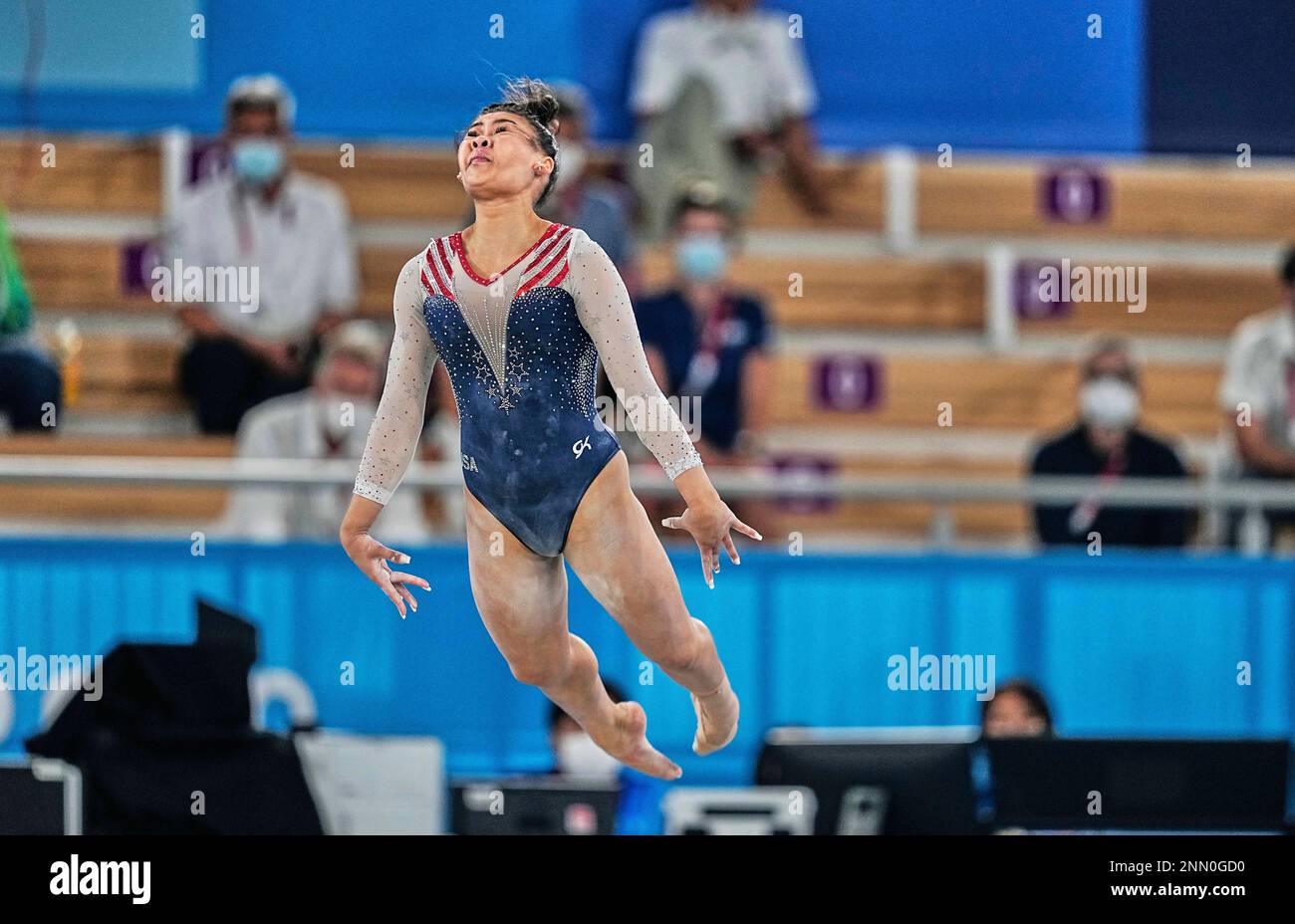July 29, 2021: Sunisa Lee of United States of America during the all ...