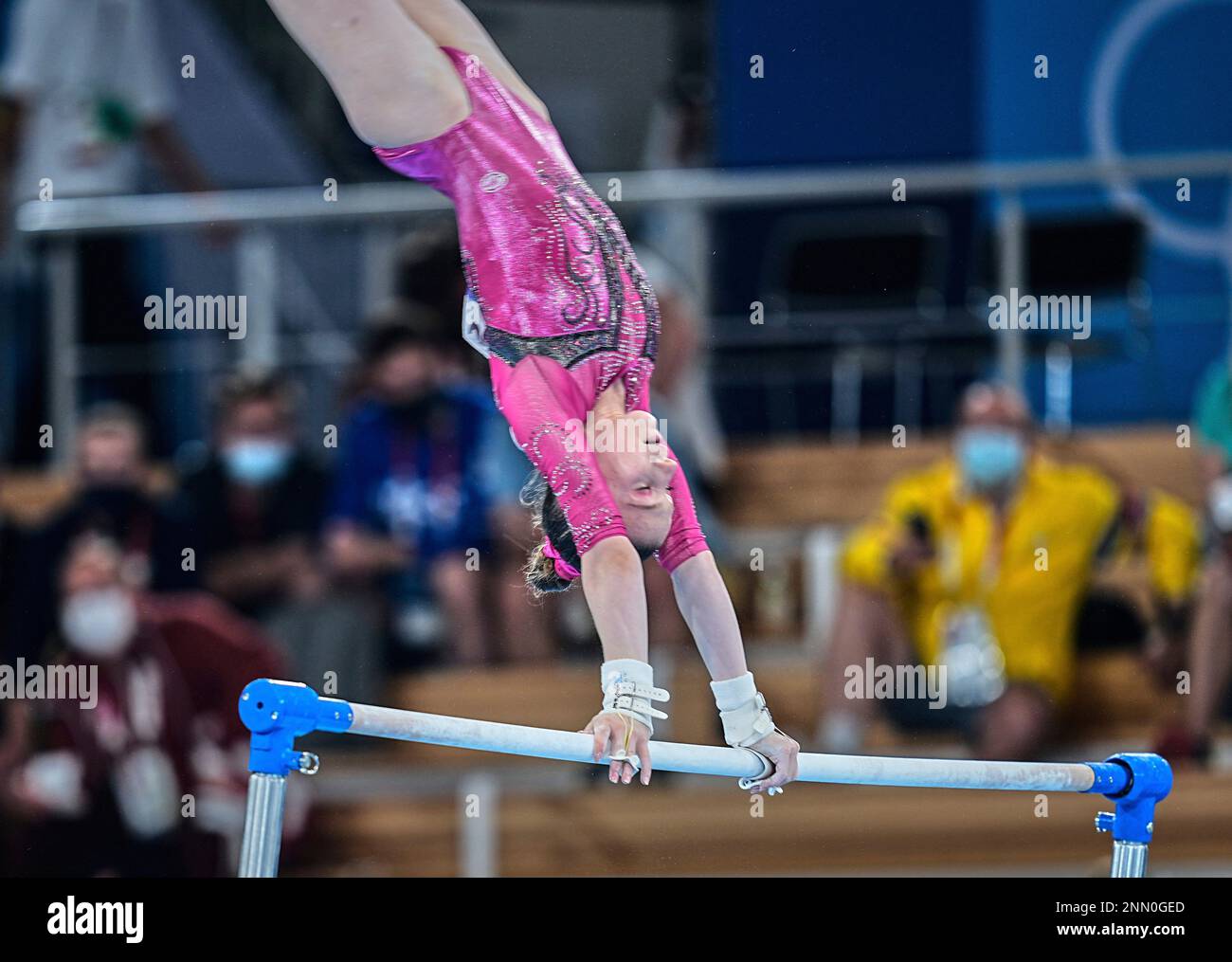July 29, 2021: Vladislava Urazova of Russian Olympic Committee during ...