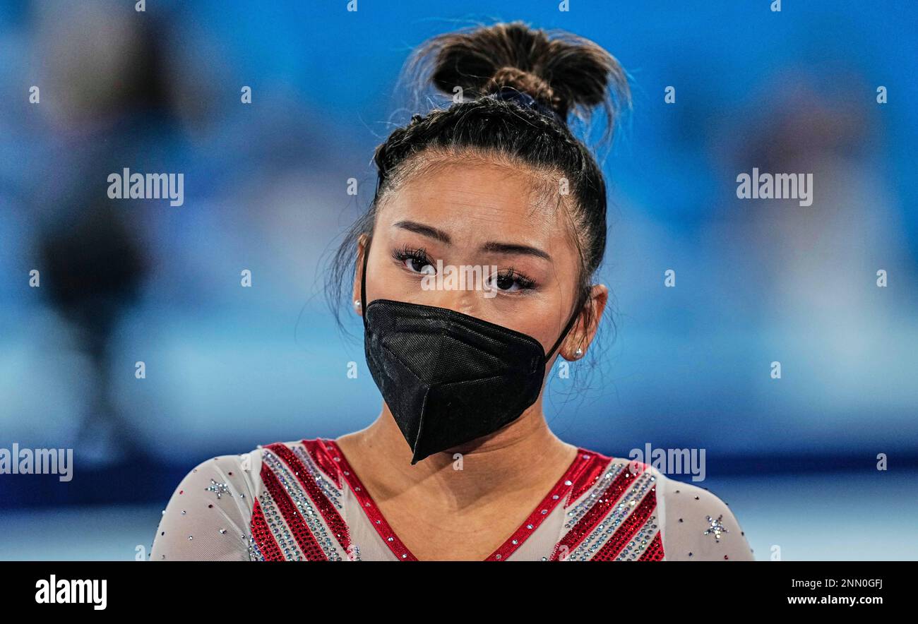 July 29, 2021: Sunisa Lee of United States of America during the all ...
