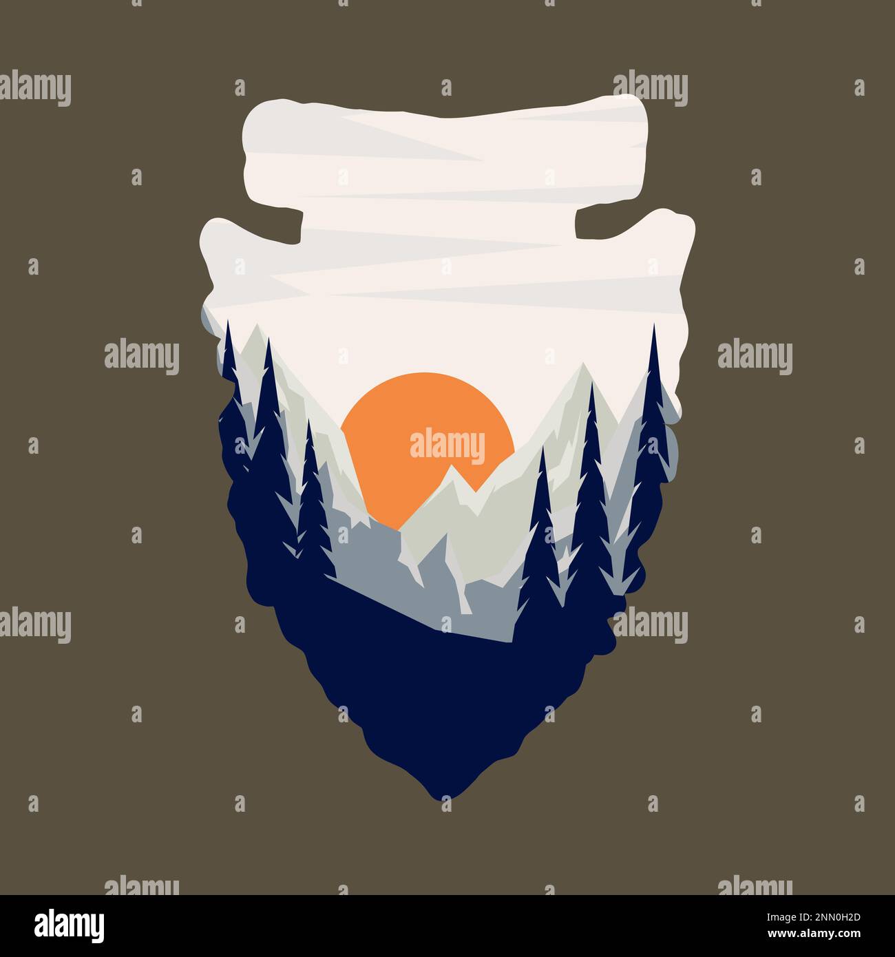 Vintage lake arrowhead hi-res stock photography and images - Alamy