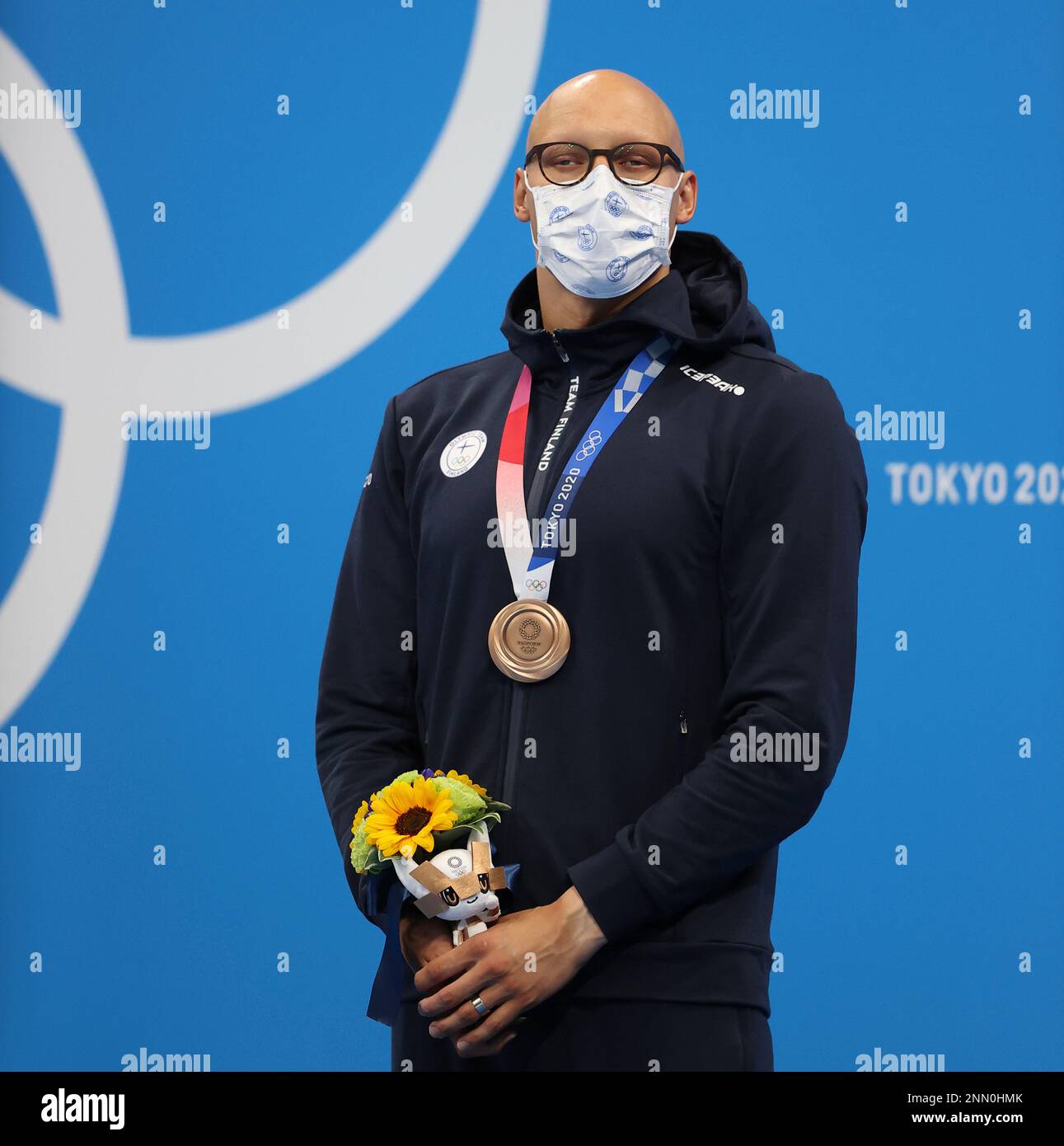 MATTSSON Matti of Finland celebrates after Men's 200m Breaststroke ...