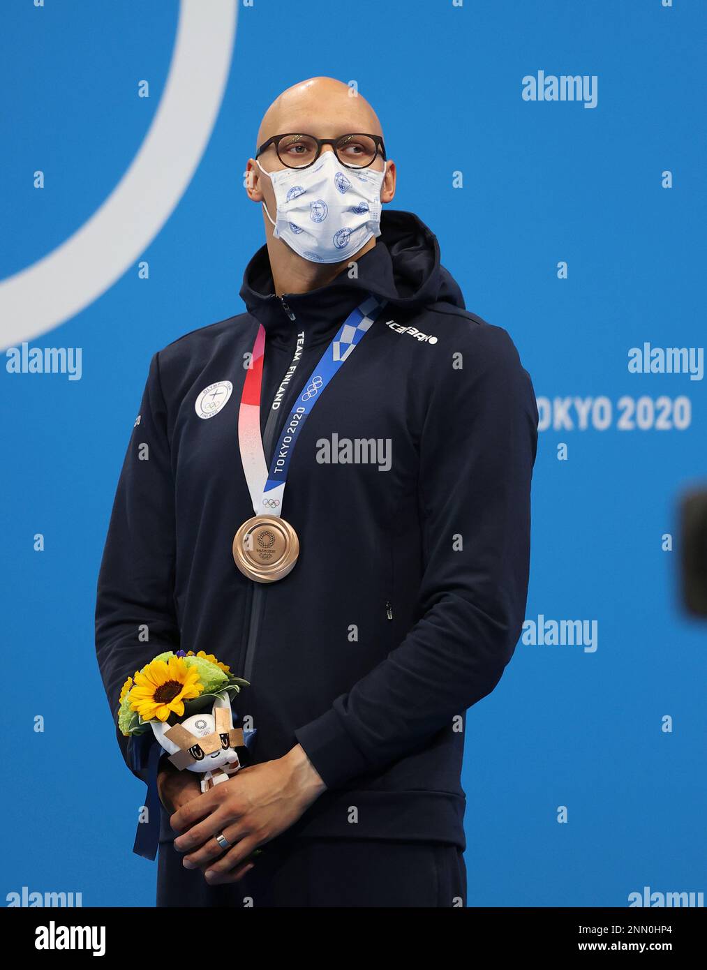 MATTSSON Matti of Finland celebrates after Men's 200m Breaststroke ...